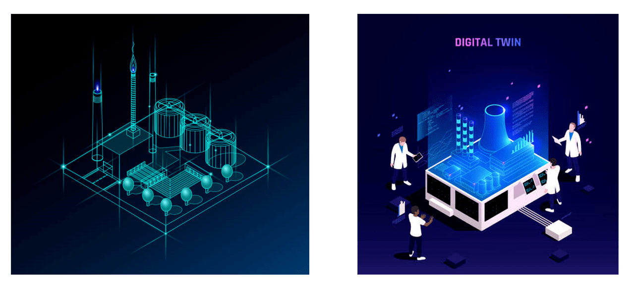 Gemelos digitales. Tecnología cognitiva | KINENERGY